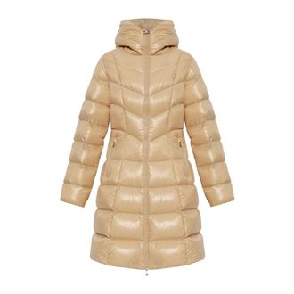 Moncler Marusse Daunenjacke - - Coats - Damen - Beige - M