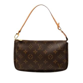 Louis Vuitton Pochette Accessoires Pre-owned - Femme - Pre-owned - Brun - Taille: ONE Size