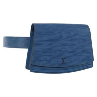 Louis Vuitton Pochette Tilsitt Pre-owned - Femme - Pre-owned - Bleu - Taille: ONE Size