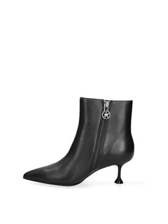 Marc Ellis Bottines en cuir v&eacute;ritable pour femme GLC7257A-5.5, Noir, 39 EU