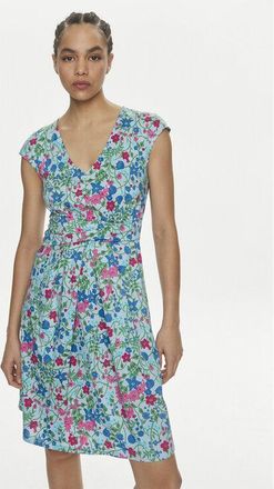 Max Mara Kleid f&uuml;r den Alltag Vicino 2415621042 Bunt Regular Fit