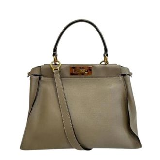 Fendi Pre-owned Vintage Schultertasche - - Pre-owned - Damen - Grau - ONE SIZE