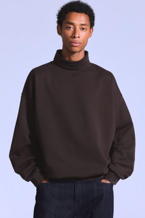 Levi's Turtleneck Sweatshirt - Herren - Schwarz / Schwarz