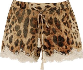 Ermanno Scervino Femme, Shorts, Brun, Taille: 38 FR Short Shorts