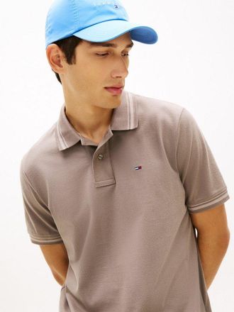 Tommy Jeans Poloshirt TJM REGULAR TIPPED Regular fit mit Polokragen
