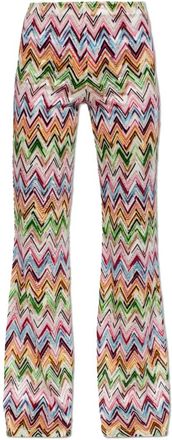 Missoni Femme, Pantalons, Multicolore, Taille: 40 FR Pantalon large