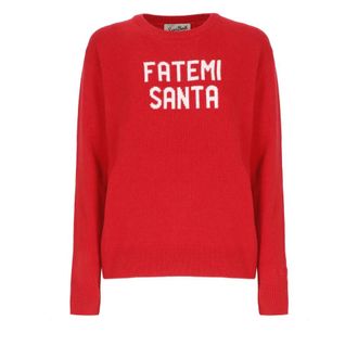 Saint Barth Damen, Strickwaren, Rot, XSGr&ouml;&szlig;e