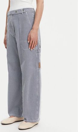 Munthe Jeans Fancie 251141425106 Dunkelblau Wide Leg