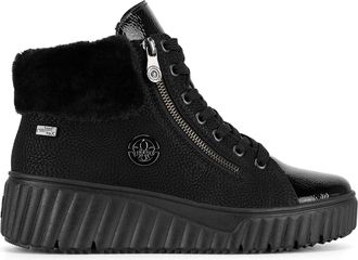 Rieker Schn&uuml;rschuhe Rieker N2505-00 Schwarz