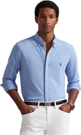 Polo Ralph Lauren Homme, Chemises, Bleu, Taille: L Casual Chemises