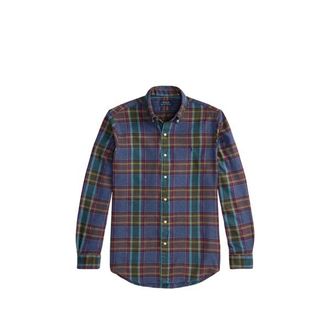 Polo Ralph Lauren Chemise droite col classique &agrave; carreaux en coton