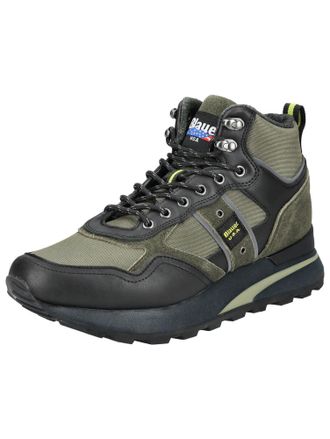 Blauer Sneaker
