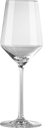Zwiesel Glas WEI&szlig;WEINGLAS Pure, Klar, Glas, 300 ml, Gr&uuml;ner Punkt, Essen & Trinken, Gl&auml;ser, Weingl&auml;ser, Wei&szlig;weingl&auml;ser