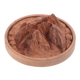 Cabilock Holz Diffusor F&uuml;r &Auml;therische &Ouml;le Berg-Design Duftdiffusor Tragbar F&uuml;r Zuhause Und B&uuml;ro Massivholz Raumduft Diffusor Kompakt F&uuml;r Wohnzimmer Und Schlafz