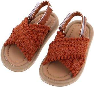 Valiclud 1 Paire De Sandales Dété Ethniques Pour Enfants : Sandales Respirantes Et Antidérapantes, Chaussures De Plage Légères Et Confortables Pour