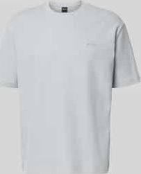 Boss Orange by Hugo Boss Regular Fit T-Shirt aus reiner Baumwolle Modell Te_Rib