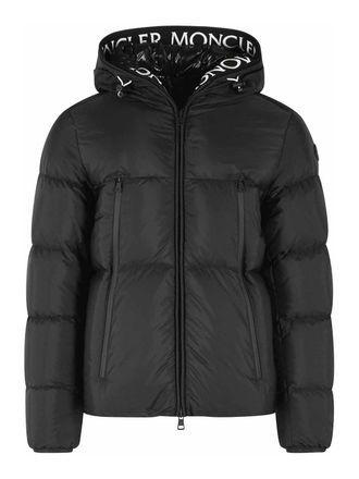 Moncler Blouson Rembourr&eacute; - Noir