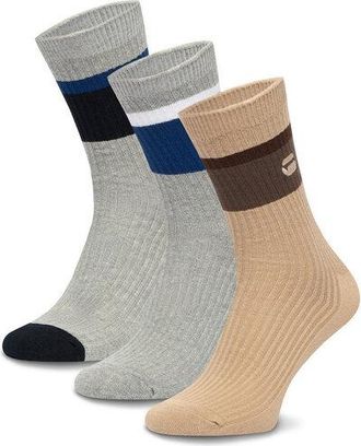 G-Star Lange Socken CEO_LA_G-STAR_20258_Z_AW25 (3-PACK) Bunt