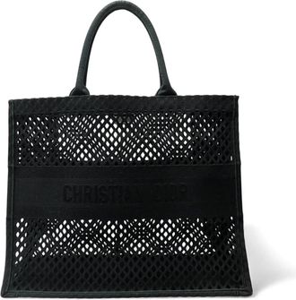 Dior Crossbody Bags - HANDTASCHE CHRISTIAN DIOR BOOK TOTE GROSS GM AUS S - Gr. unisize - in Schwarz - f&uuml;r Damen