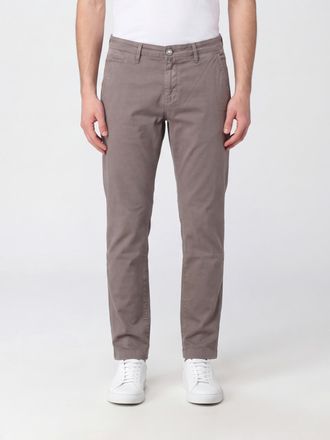 Jacob Cohen Pantalon chino slim fit en coton avec poches italiennes