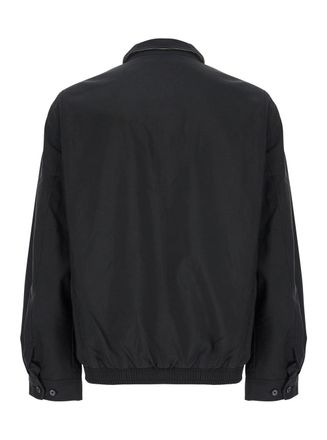 Polo Ralph Lauren Mens Jacket Tech Fabric Black Polyester (recycled) Coat