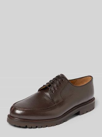 Henry Stevens Halbschuhe mit Strukturmuster Modell Haywood