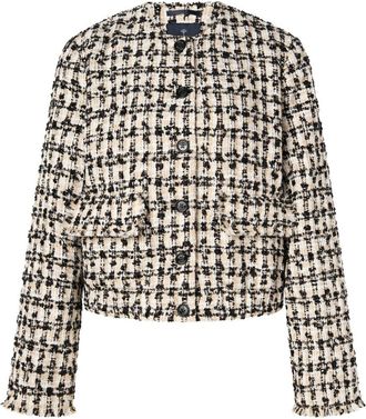 Joop Jacke Rundhals-Ausschnitt Joop! ros&eacute;