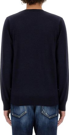 Dsquared2 Wool Jersey Sweater - Blue
