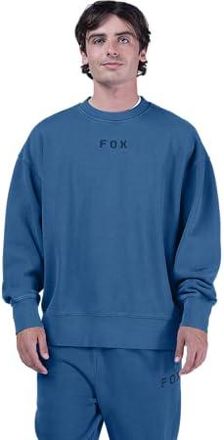 Fox BLÜFF FOX WORDMARK OVERSIZED CREW TWILIGHT XL