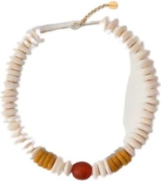 Malababa Femme, Accessoires, Beige, Taille: ONE Size Boucles doreilles