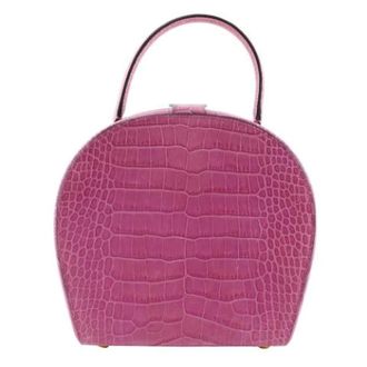 Celine Sac &agrave; main vintage Pre-owned - Femme - Pre-owned - Rose - Taille: ONE Size
