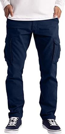 Generic Pantalon de d&eacute;tente pour homme - Pantalon de surv&ecirc;tement d&eacute;contract&eacute; - Pantalon de chef ample - Pantalon chino ample pour la randonn&eacute;e - Pantalon de t