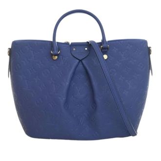 Louis Vuitton Pre-owned Mazarine MM - Femme - Pre-owned - Bleu - Taille: ONE Size