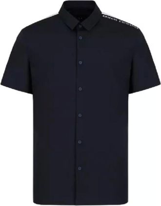 A|X Armani Exchange Homme, Chemises, Noir, Taille: M Blouses & Chemises