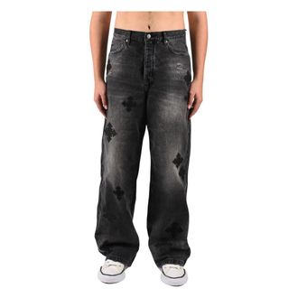 Ksubi Jean Maxx Blakk Metal Kraftwerk - Homme - Jeans - Noir - Taille: W36