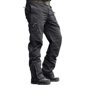 Generic Pantalon tactique pour homme - Pantalon cargo pour lext&eacute;rieur - Pantalon de travail ind&eacute;chirable - Pantalon dentra&icirc;nement en plein air avec plusieurs 