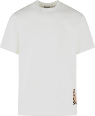 Burberry T-Shirt - Wei&szlig;