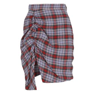 Vivienne Westwood Femme, Jupes, Violet, Taille: 36 FR Mini-jupe