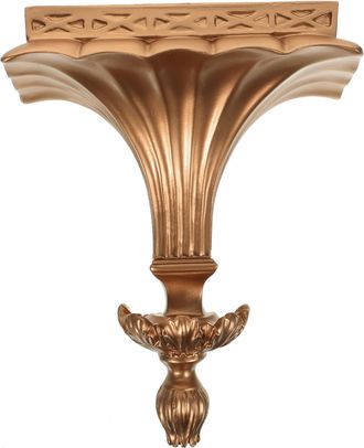 BESPORTBLE ARTSEWPLY Wandregal im Europ&auml;ischen Stil Schwebendes Aufbewahrungsregal aus Kunstharz Kompakt und Platzsparend f&uuml;r Wohnzimmer K&uuml;che Bad und B&uuml;ro Dekor