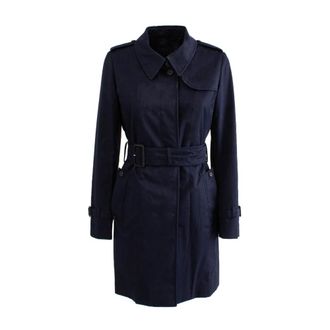 Aquascutum Franca Sb London Jacke - - Coats - Damen - Blau - 3XL
