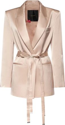 Pinko Pinko, Femme, Vestes, Beige, Taille: 40 FR Rapa Blazer