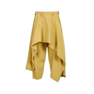 Issey Miyake Pantalon ample avec empi&egrave;cement en coton
