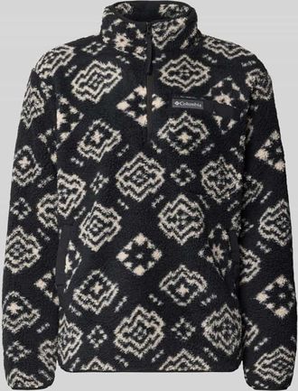 Columbia Regular Fit Pullover mit Logo-Patch