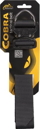 Helikon-Tex Cobra D-Ring (FX45) Tactical Belt G&uuml;rtel Milit&auml;r Outdoor - Schwarz