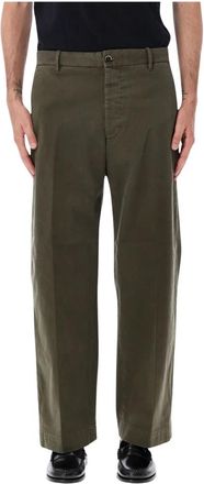 Nine In The Morning Apollon Pant - - Trousers - Herren - Gr&uuml;n - L