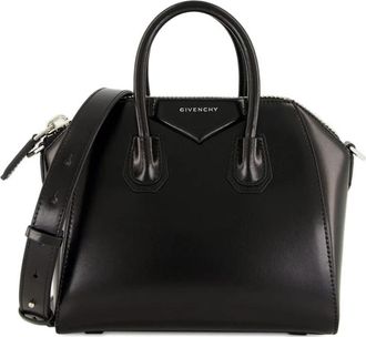 Givenchy Schwarze Seiden- & Nylon-Tasche - - Bags - Damen - Schwarzk - ONE SIZE