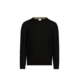 Paul Smith Wollpullover - Schwarz