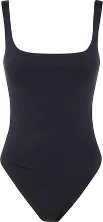 Entire studios Entire Studios, Femme, Maillots de bain, Noir, Taille: 44 FR Maillot de Bain Une Pi&egrave;ce &agrave; Encolure Carr&eacute;e