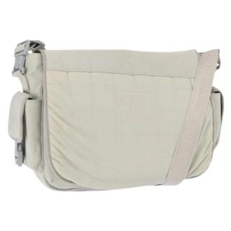 Chanel Pre-owned Nylon Cross Body Bag - - Pre-owned - Damen - Grau - ONE SIZE