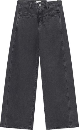 Closed Femme, Jeans, Gris, Taille: W28 Wide Jeans